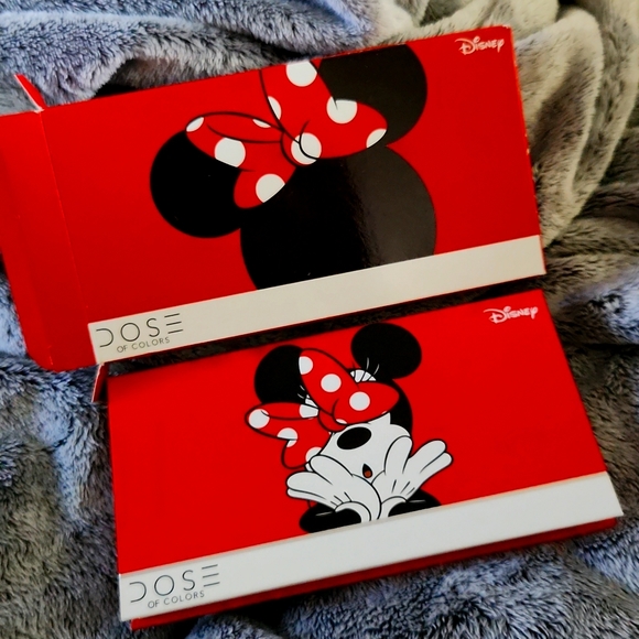Dose of Colors | Makeup | Dose Of Colors Disney Minnie Mouse Eyeshadow ...